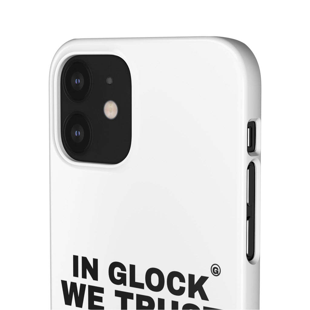 IN GLOCK WE TRUST // PHONE CASE – New Money Outlawz
